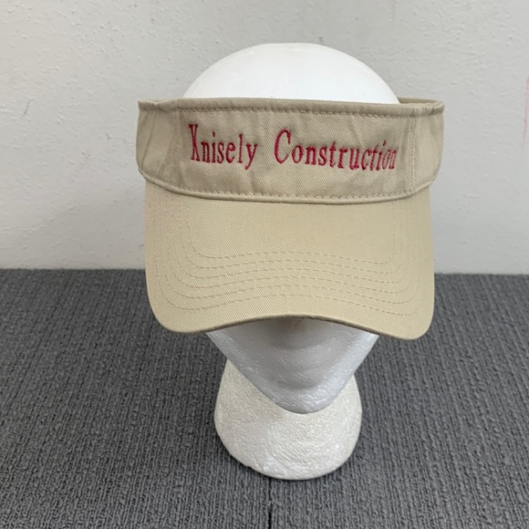 Broner | Accessories | Knisely Construction Visor Unisex Osfa Beige ...